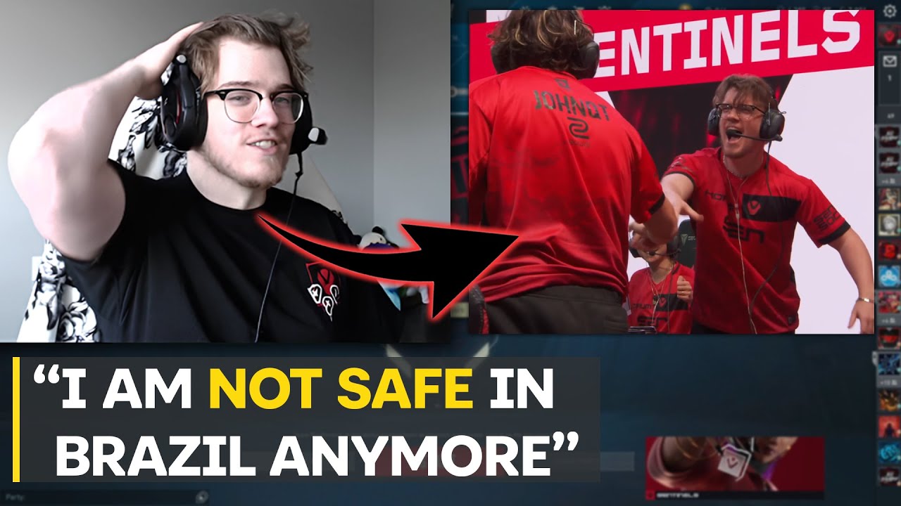SEN Zellsis Talks About Psychotic Hate & Threats From Brazilian Fans ...