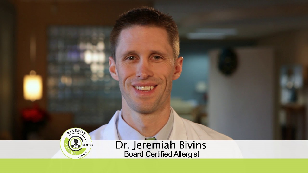 "Winter Sinus Infections" / Dr. Jeremiah Bivins - YouTube