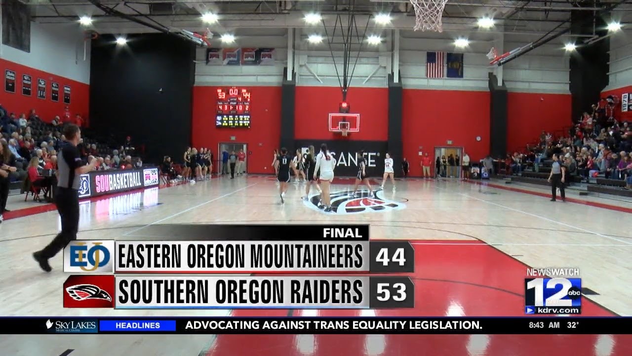 SOU WBB: Raiders roll through Mountaineers in CCC Semifinals - YouTube