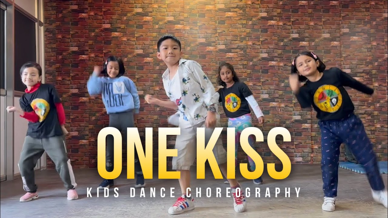 ONE KISS ‘KIDZ BOP’ | Kids Dance Choreography | Dancer’s Dynasty SIKKIM ...