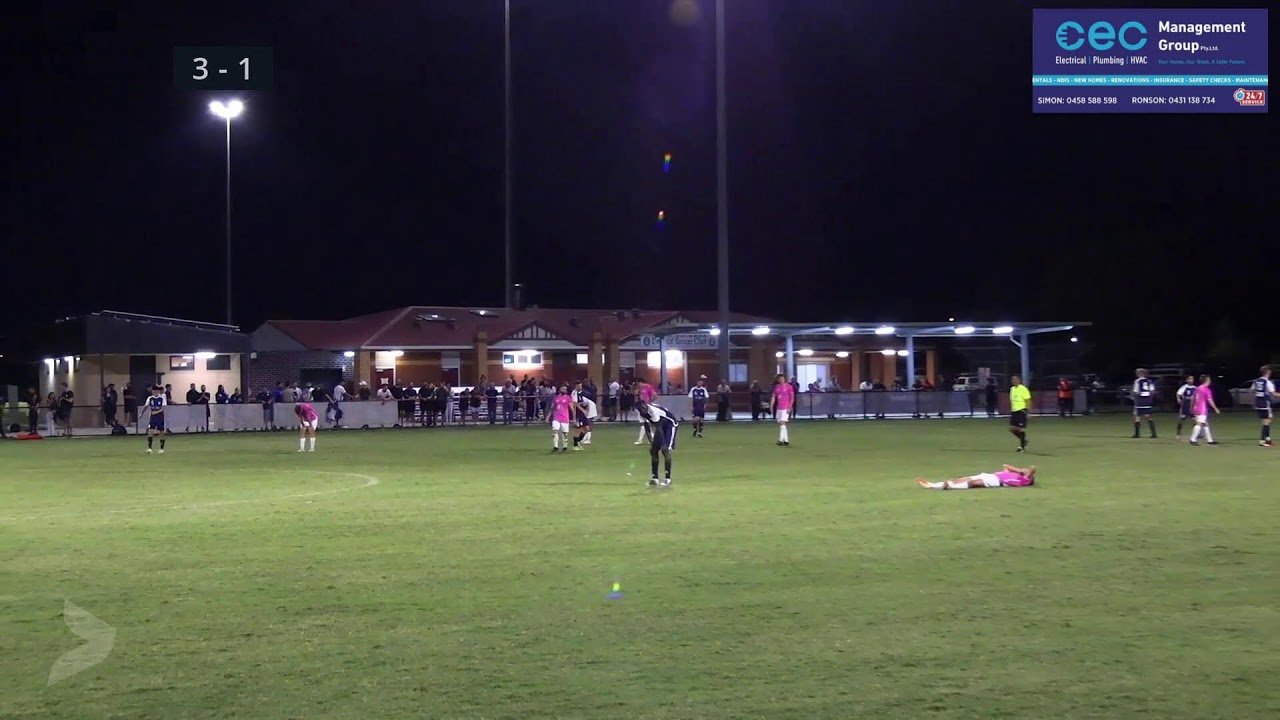 Upfield SC vs Westvale Olympic FC - YouTube