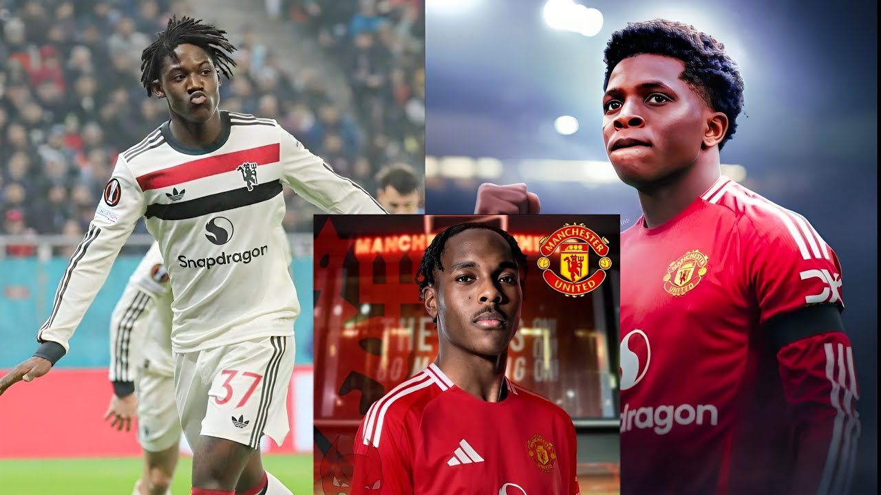 Kobbie Mainoo's new role vs FCSB | Patrick Dorgu Man United Medical ...