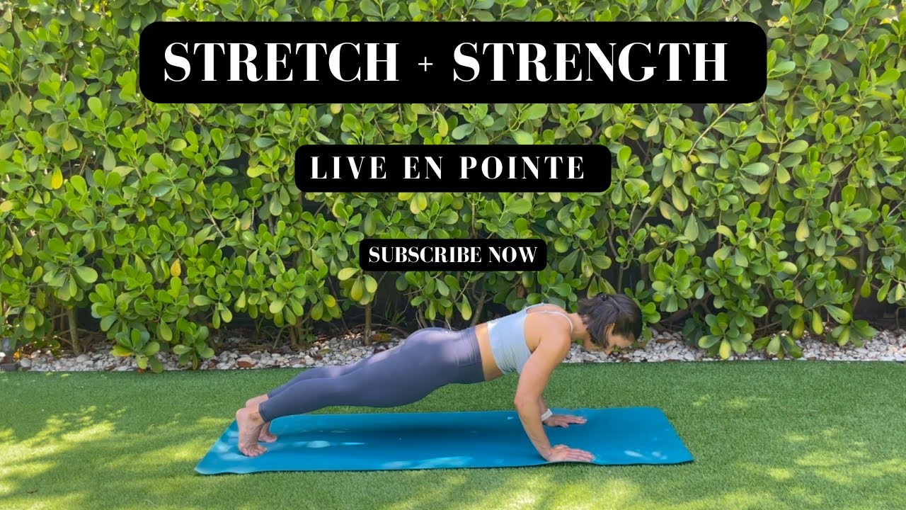 STRETCH + STRENGTH ll 12 MINUTE STRETCH ROUTINE - YouTube