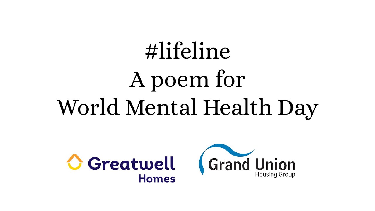 #lifeline - A poem for World Mental Health Day - YouTube
