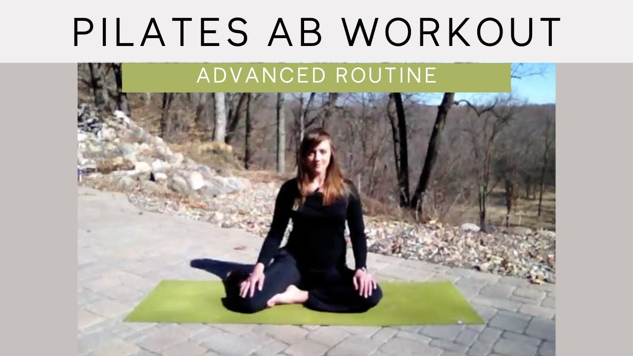 13 Minute Advanced Pilates Ab Workout - YouTube