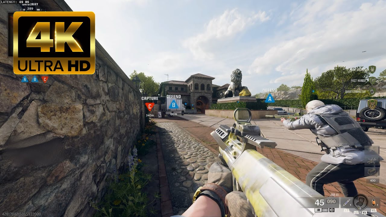 Call of Duty: Black Ops 6 4K Multiplayer Gameplay - YouTube
