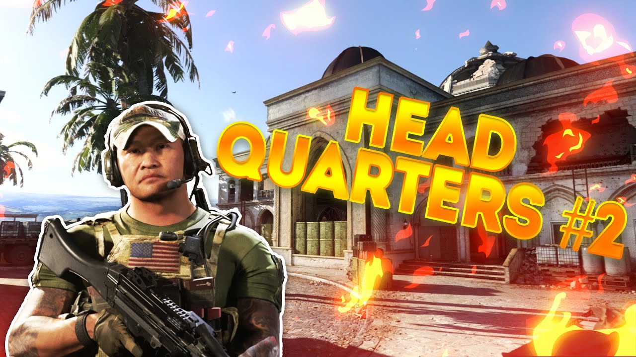 CALL OF DUTY MODERN WARFARE Headquarters #2 - YouTube