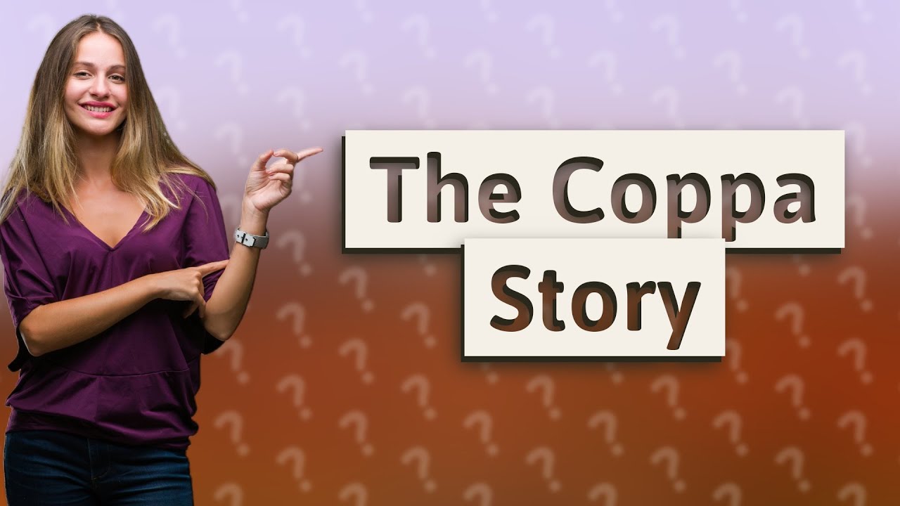 Why is it called coppa? - YouTube