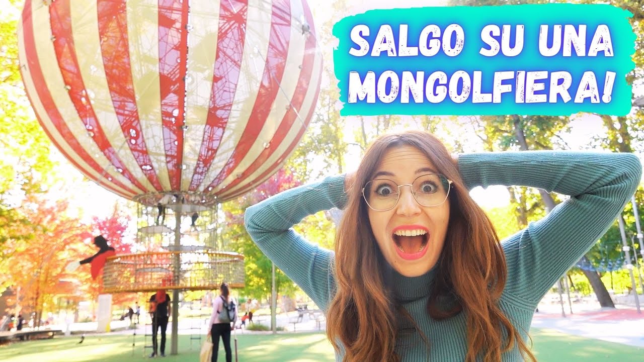 SALGO SU UNA MONGOLFIERA! *parco giochi a Budapest!* - YouTube