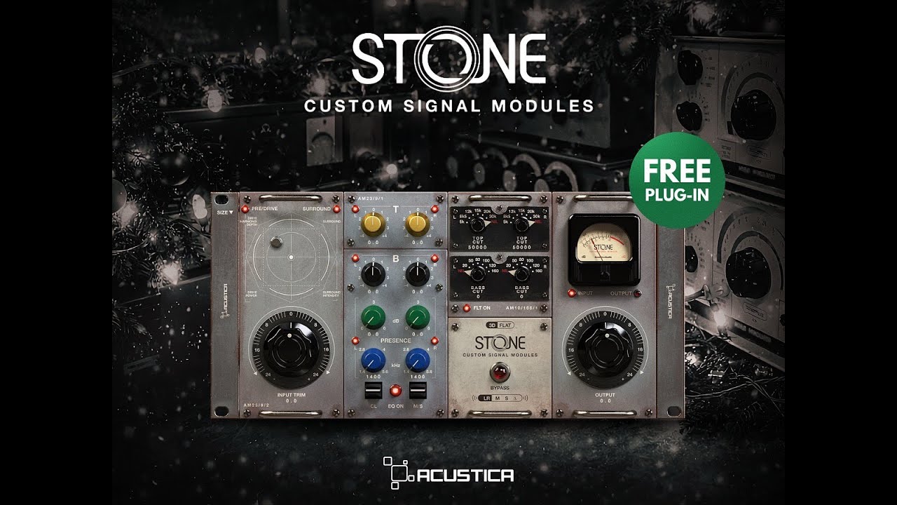 Acoustica Free Plug Ins - YouTube