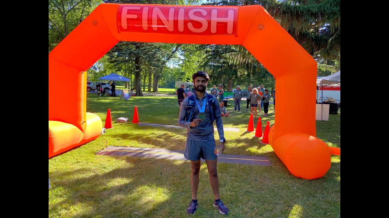 Running my First Official Ultra Marathon....Niagara ultra 50 Miles ...
