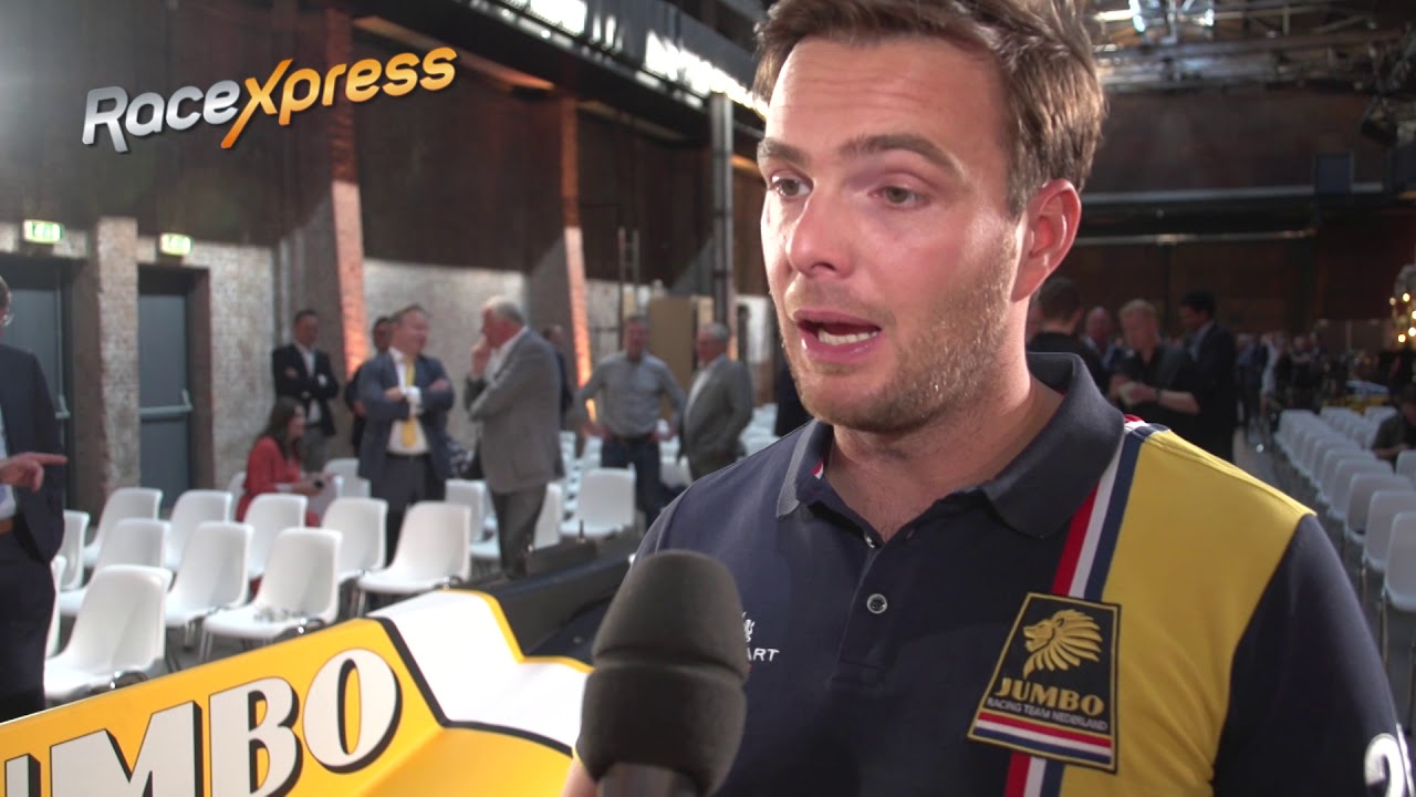 Giedo van der Garde: Hoge verwachtingen voor 24 uur van Le Mans - YouTube