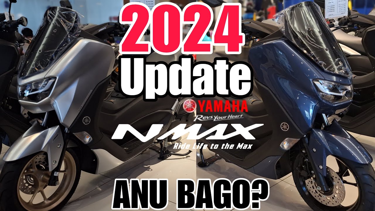 2024 Yamaha NMAX 155 ABS New MODEL Update Anu Kaya Binago? Magkno na ...