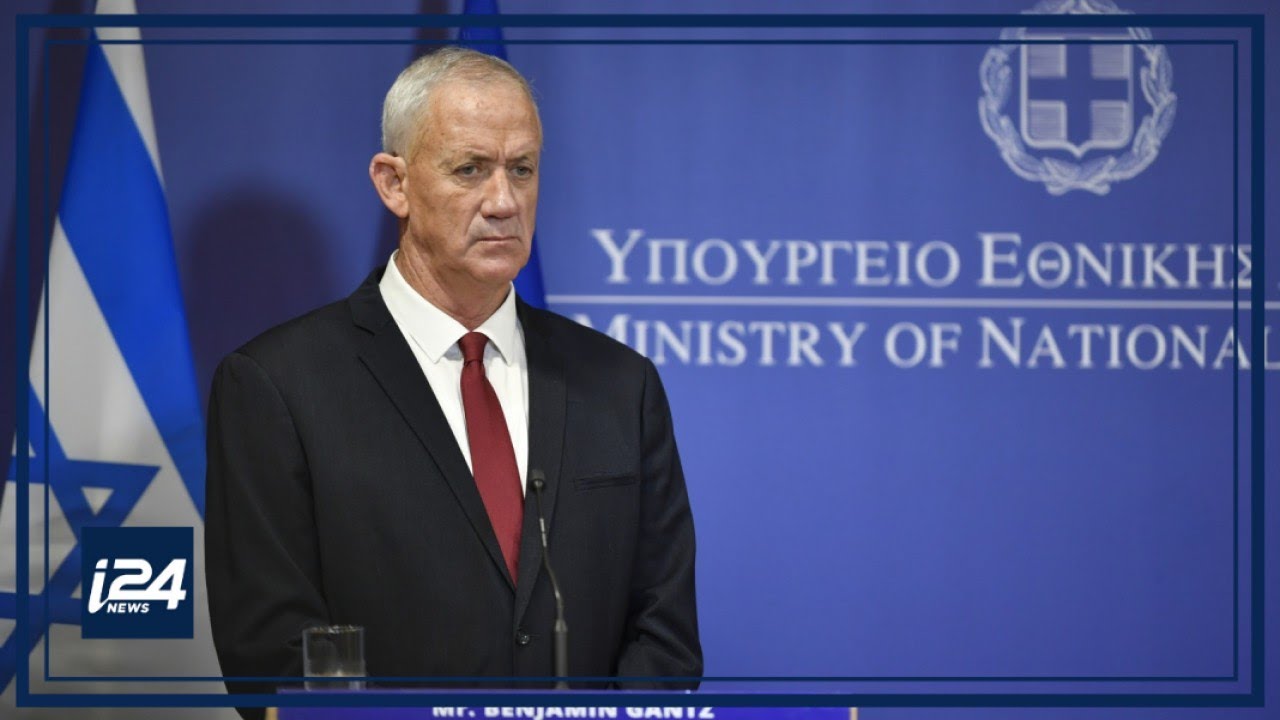 🔴Benny Gantz adresses the nation following Netanyahu's speech - YouTube