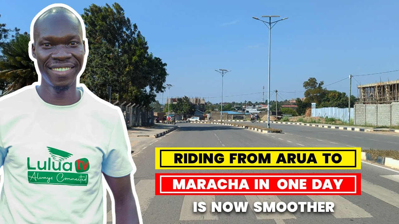 Seamless Ride From Arua To Maracha That Will Blow Your Mind - YouTube