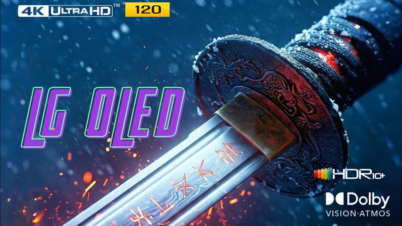 LG Barcelona UHD 4K Demo - YouTube