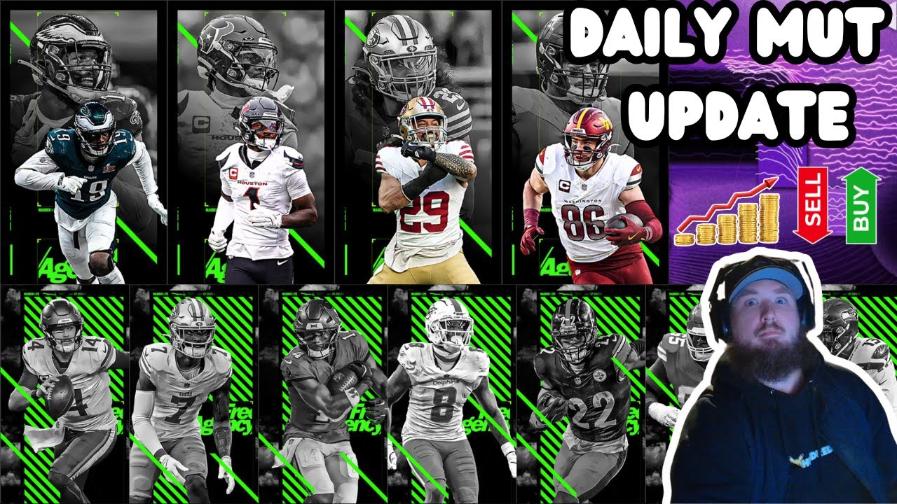 ***DAILY MUT UPDATE*** CONTENT SCHEDULE! FREE AGENCY PROMO, REDUX AND ...