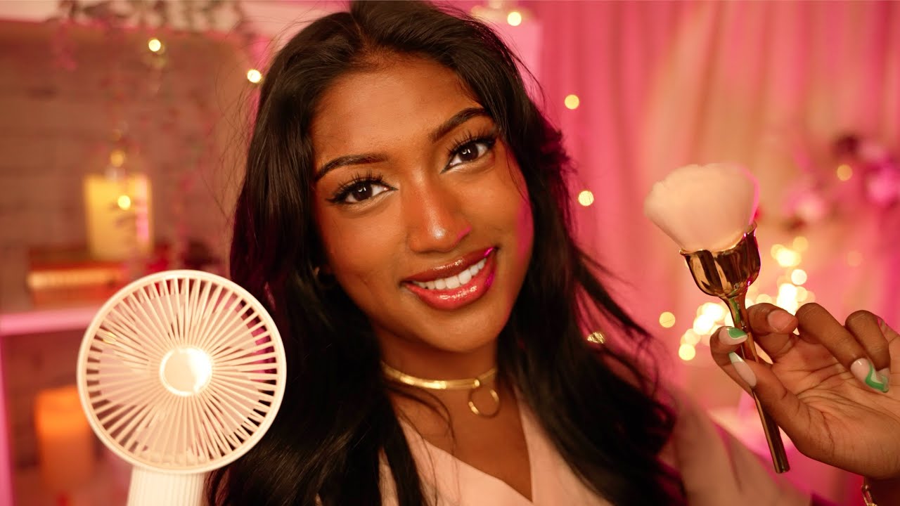 ASMR | Eyelash Extensions Roleplay (Skincare, Mapping, Personal ...