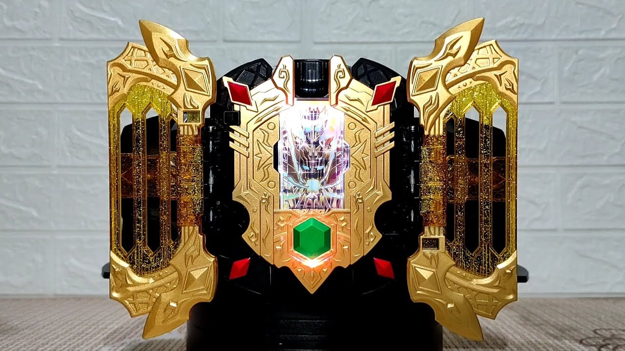 Kamen Rider Legend | DX Legend driver & Legend Chemy card - YouTube