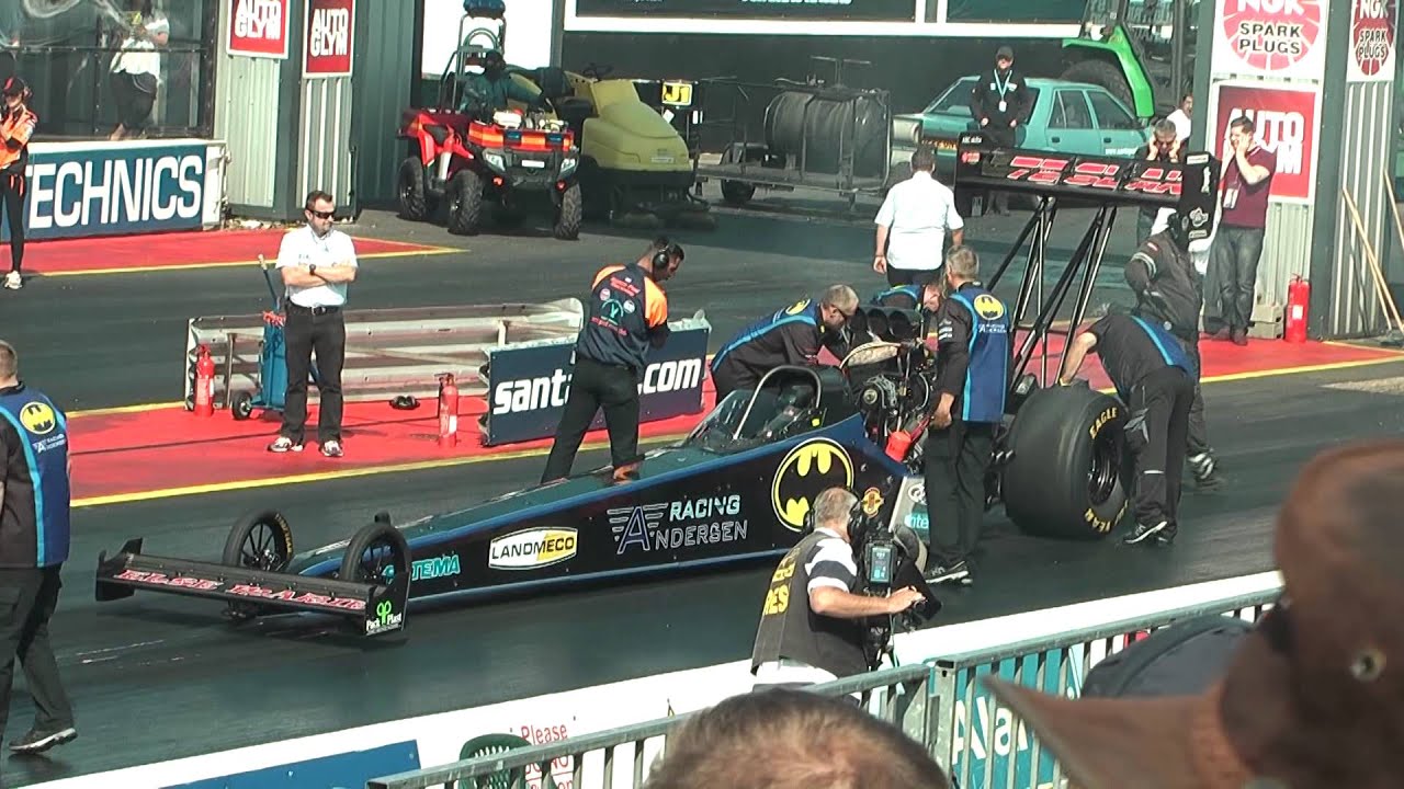 FIA/FIM European Drag Racing Championships Finals 2014 - Santa Pod ...