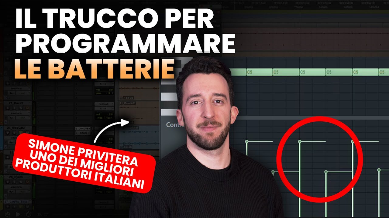 Il trucco per programmare le Batterie - YouTube