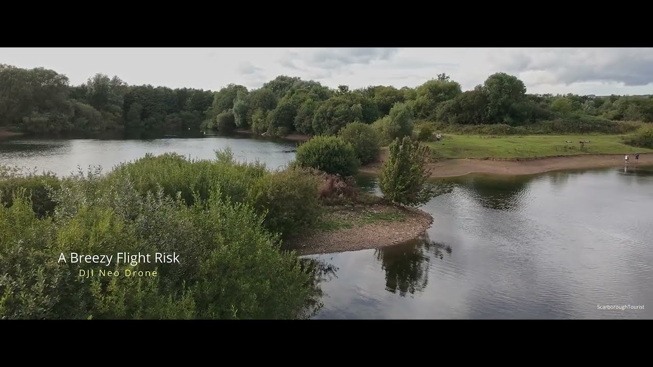 A Breezy Flight Risk - DJI Neo Drone - YouTube