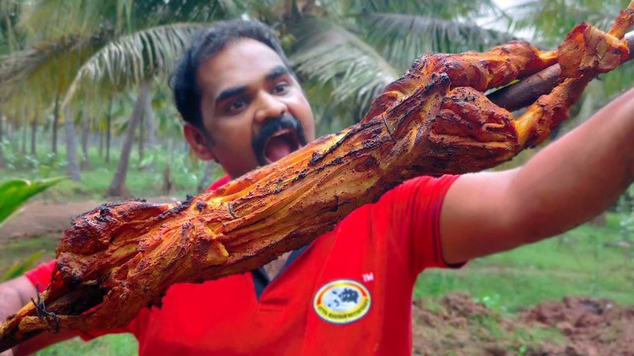 RABBIT TANDOORI | Muyal Sutta Kari | Muyal Tandoori Recice Cooking In ...