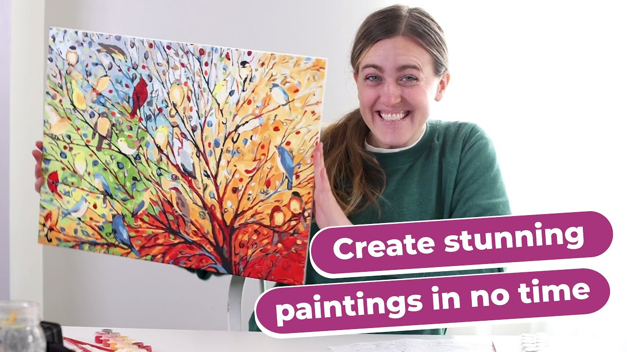 Start Creating Stunning Paintings In No Time! - YouTube