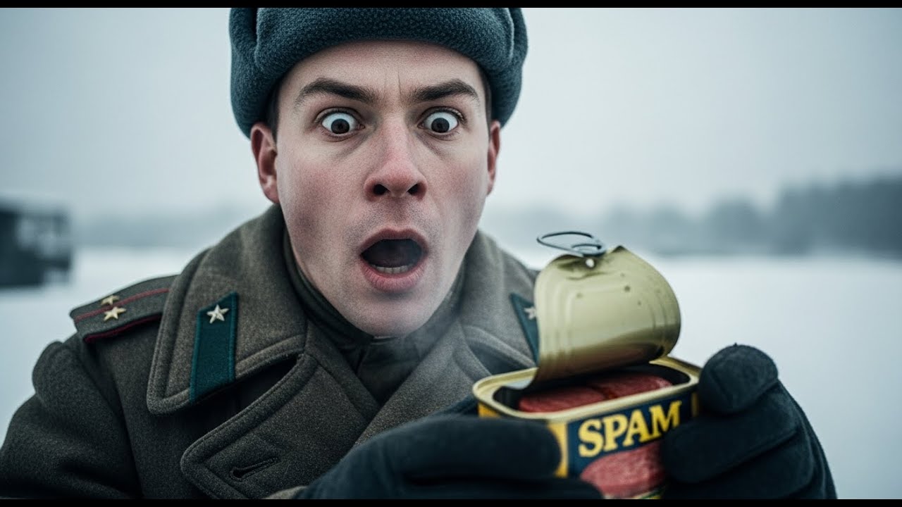 How American Spam Fed The Soviet Red Army in WW2 | Lend-Lease Food Aid ...