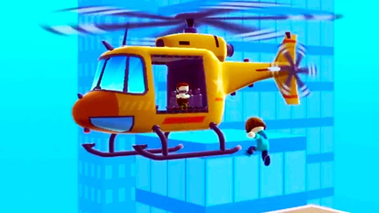 Helicopter Escape 3D level 19 - YouTube