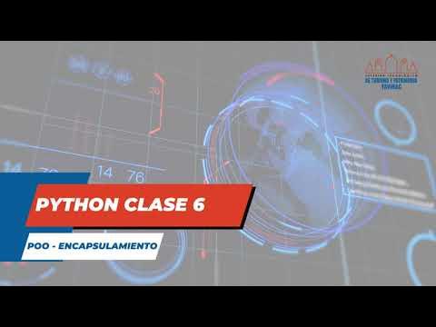 Curso Python Clase 6 Encapsulamiento - Programación Orientada a Objetos (POO) - YouTube