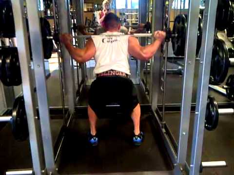 NPC Bodybuilder National Level Super Heavyweight Dan Eslinger 405 Lb ...