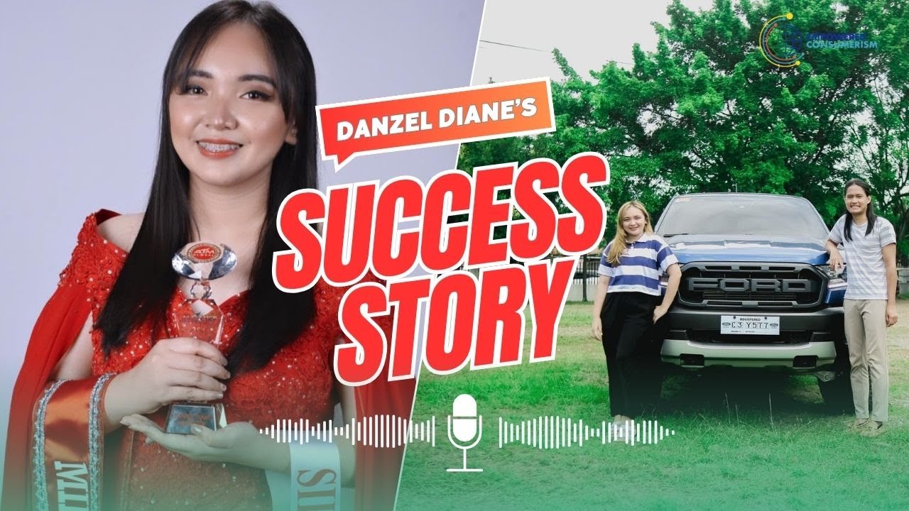 Danzel Diane's Success Story - YouTube