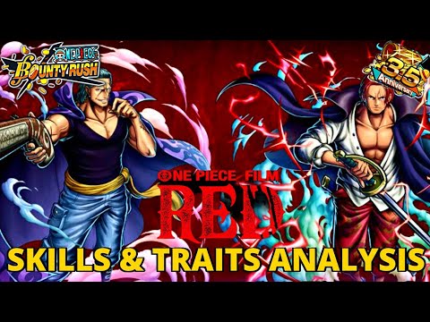 FILM RED EX SHANKS & BEN BECKMAN - SKILLS & TRAITS ANALYSIS |『ONE PIECE ...