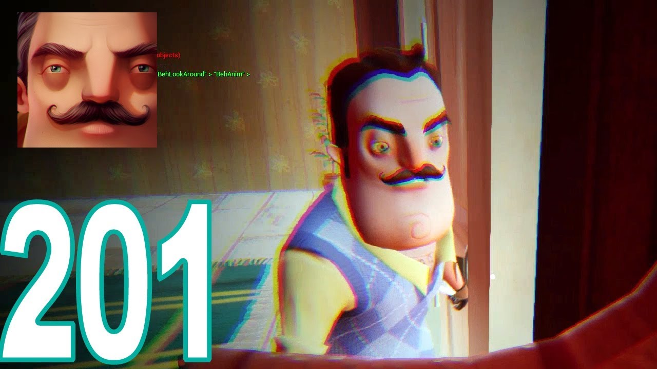 Hello Neighbor - My New Neighbor House Designer Act 1 Gameplay ...