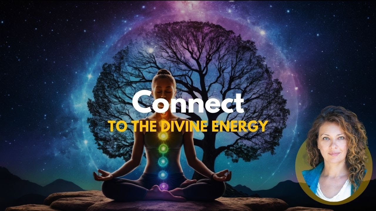 🌌 Root to Divine Connection Meditation 🌌Ground Your Energy & Open Your ...