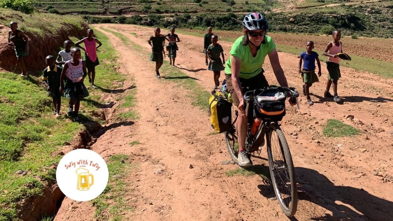 Bike Touring in Africa: A Challenging Bike Tour - YouTube
