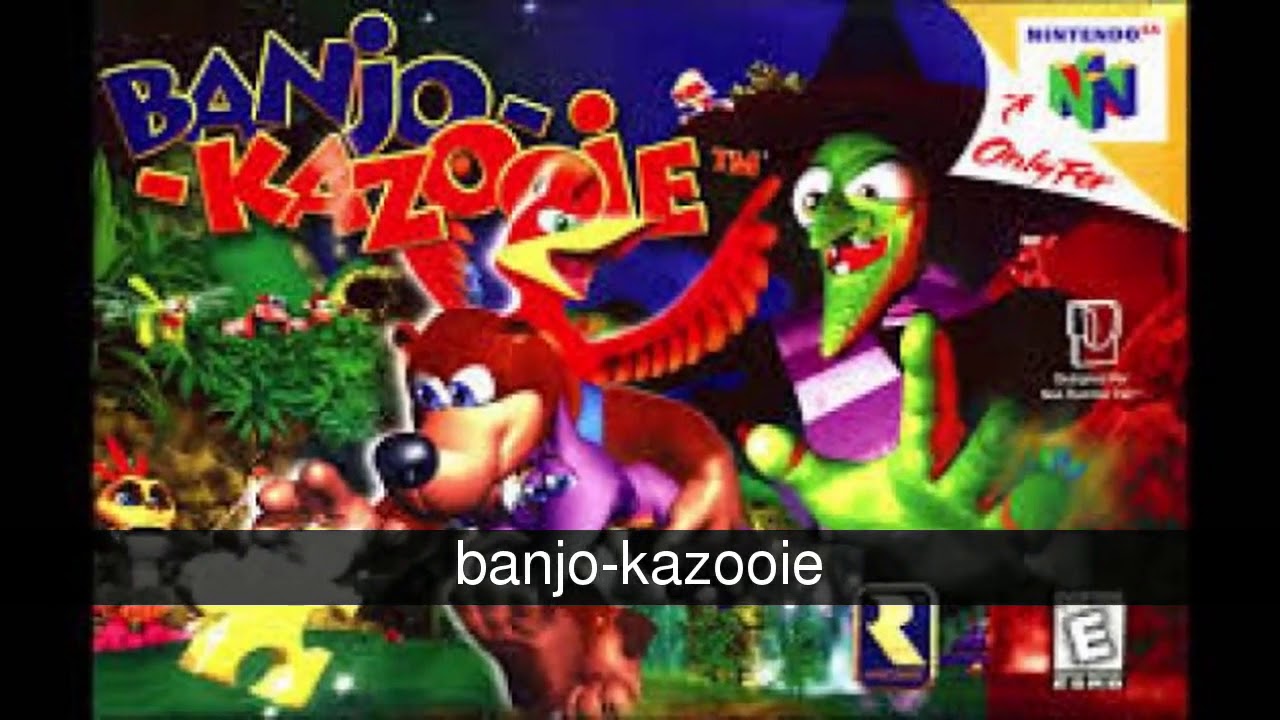 Los 10 mejores juegos de Rareware - YouTube