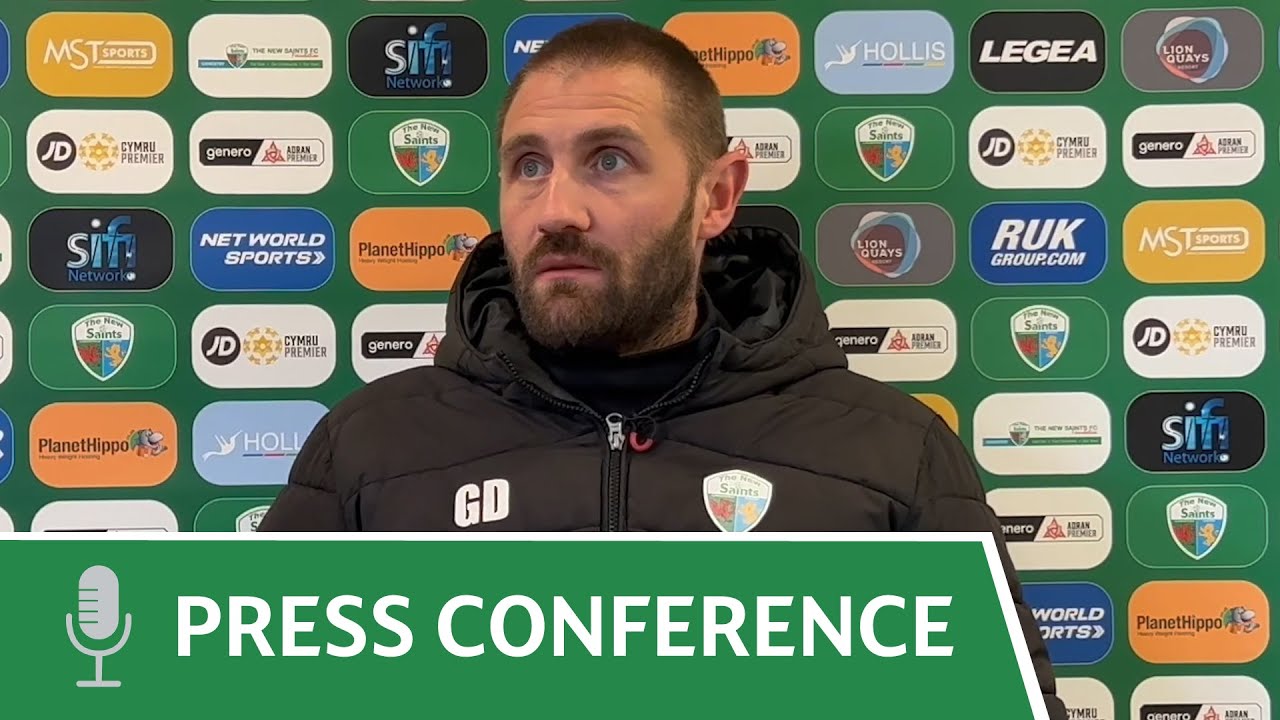 Greg Draper - Pre-Match Cardiff City Women Press Conference - Thursday ...