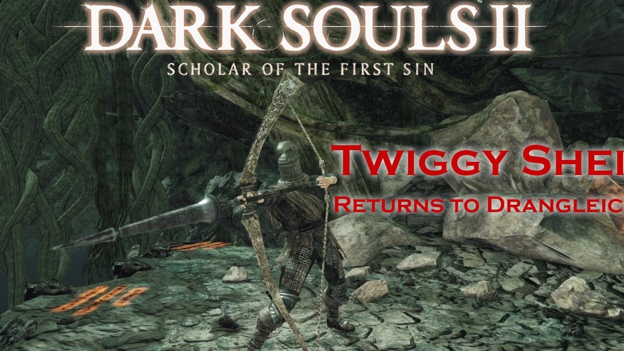 Dark Souls II Twiggy Shei Returns to Drangleic - YouTube