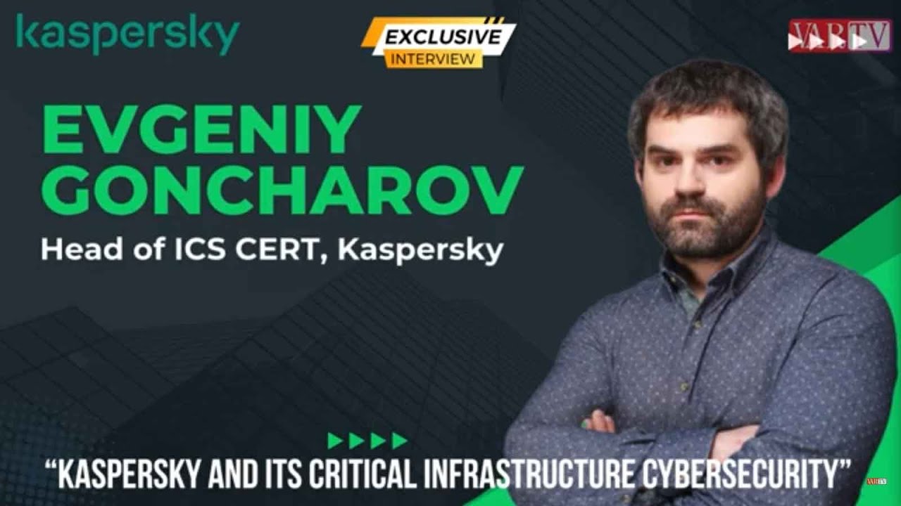 Kaspersky's Critical Infrastructure Cybersecurity Insights | Evgeniy Goncharov - YouTube