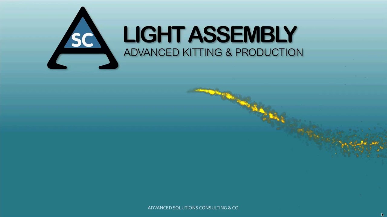 ASC Light Assembly: Customer Benefits - YouTube