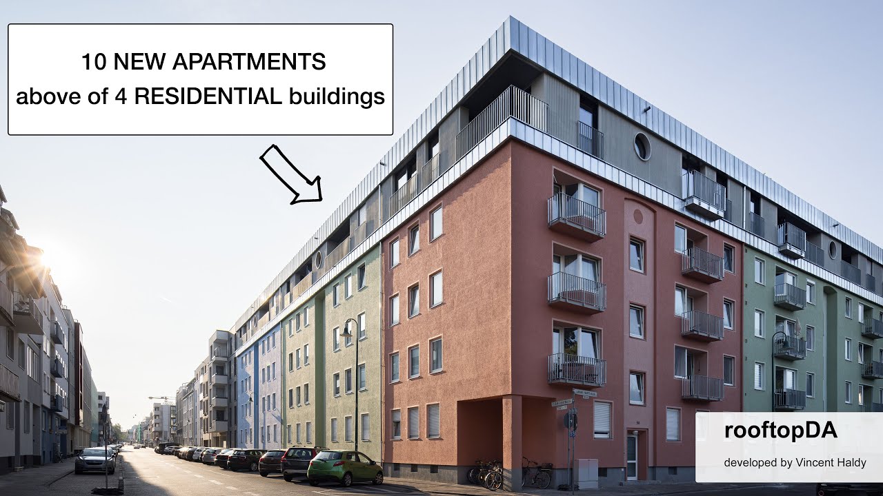 rooftopDA - finished REAL ESTATE development project - final RESULT ...