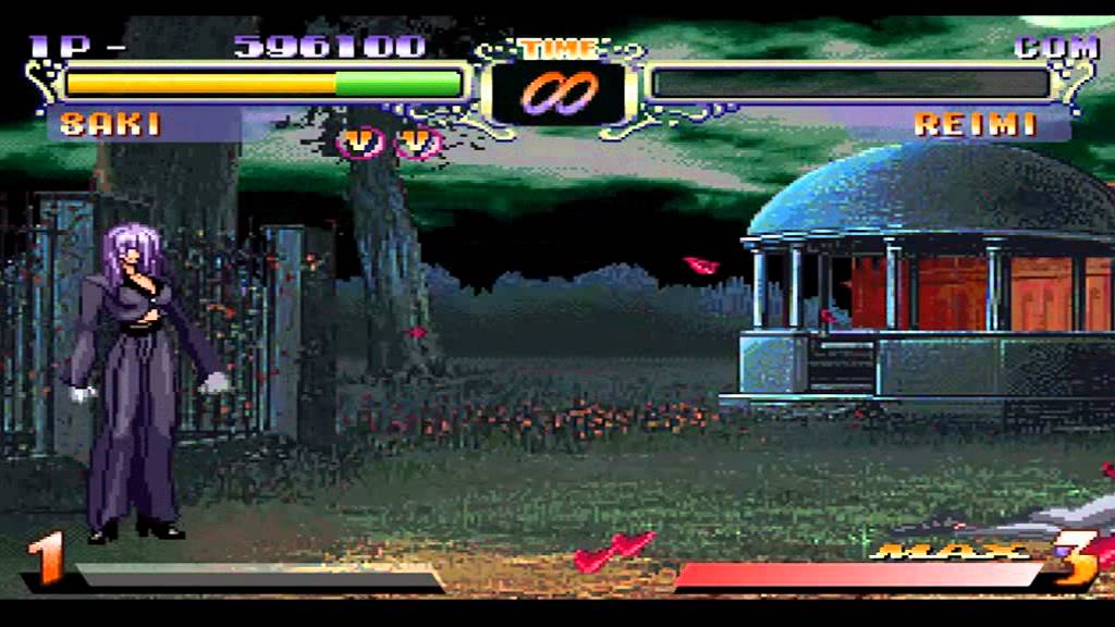 AVG2: Saki vs Reimi (Very Hard) - YouTube