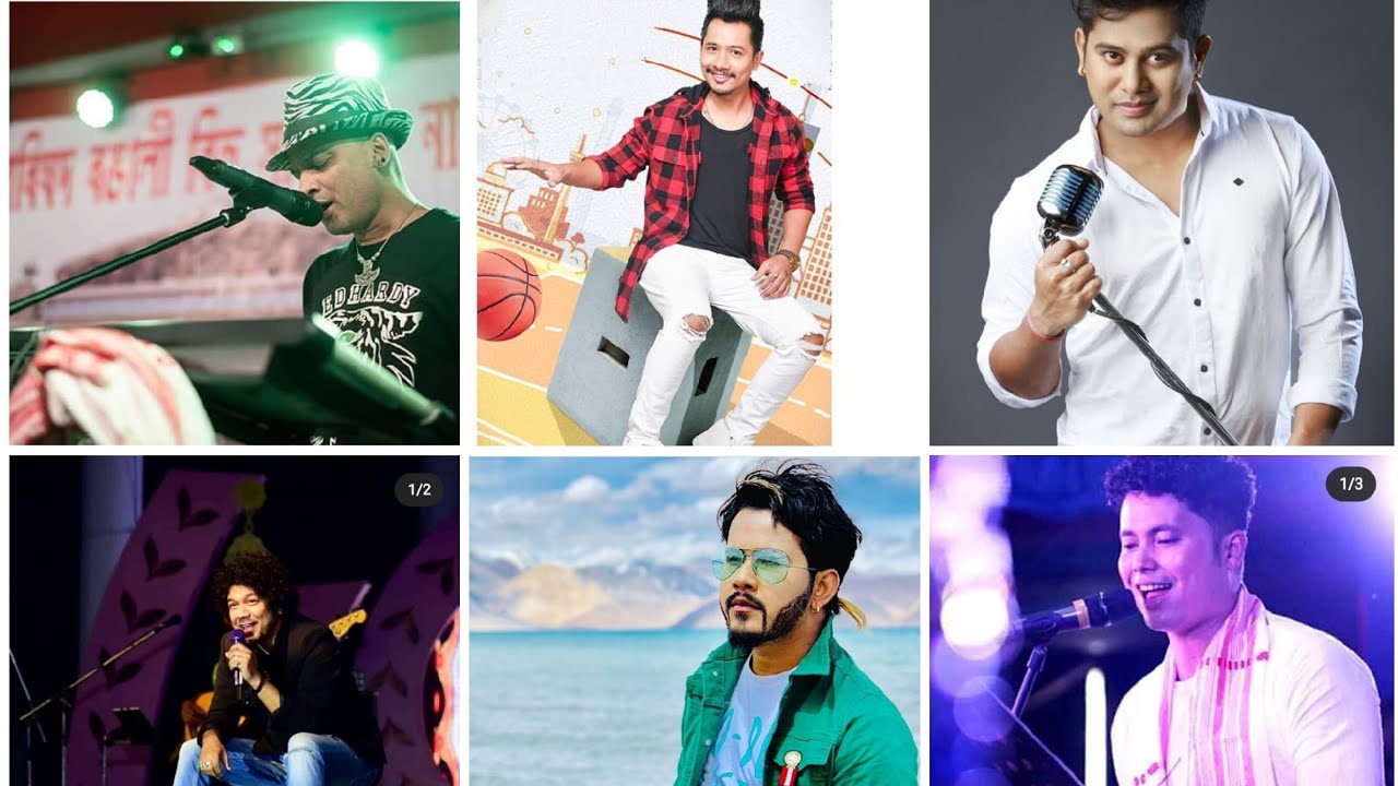 Who is best singer in Assam Zubeen garg, Achurjya borpatro, kusum ...