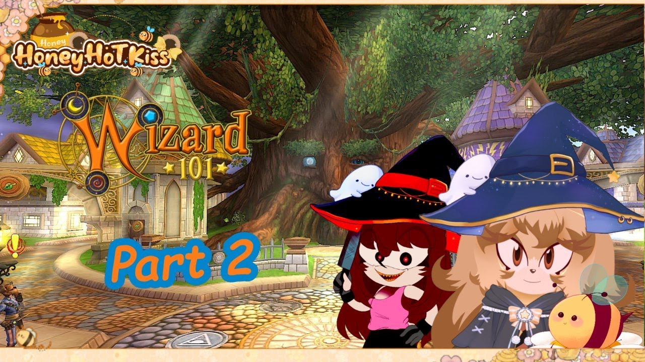 [16+] {🧸Teddy/Honey Bear VTuber🍯} Welcome back to Wizard101, Bea w/ Anni Part 2 (Wizard 101 ...