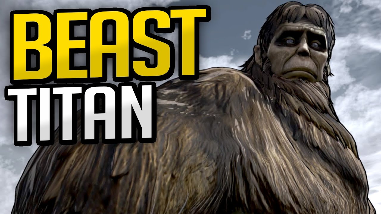 THE BEAST TITAN | Attack on Titan Wings of Freedom Game Part 7 - YouTube