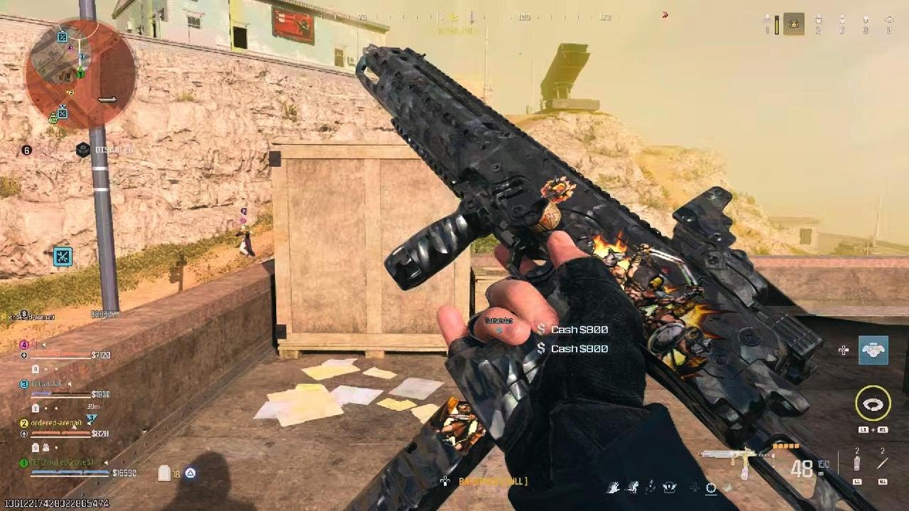 Call of Duty Warzone Resurgence Quads Victory - YouTube