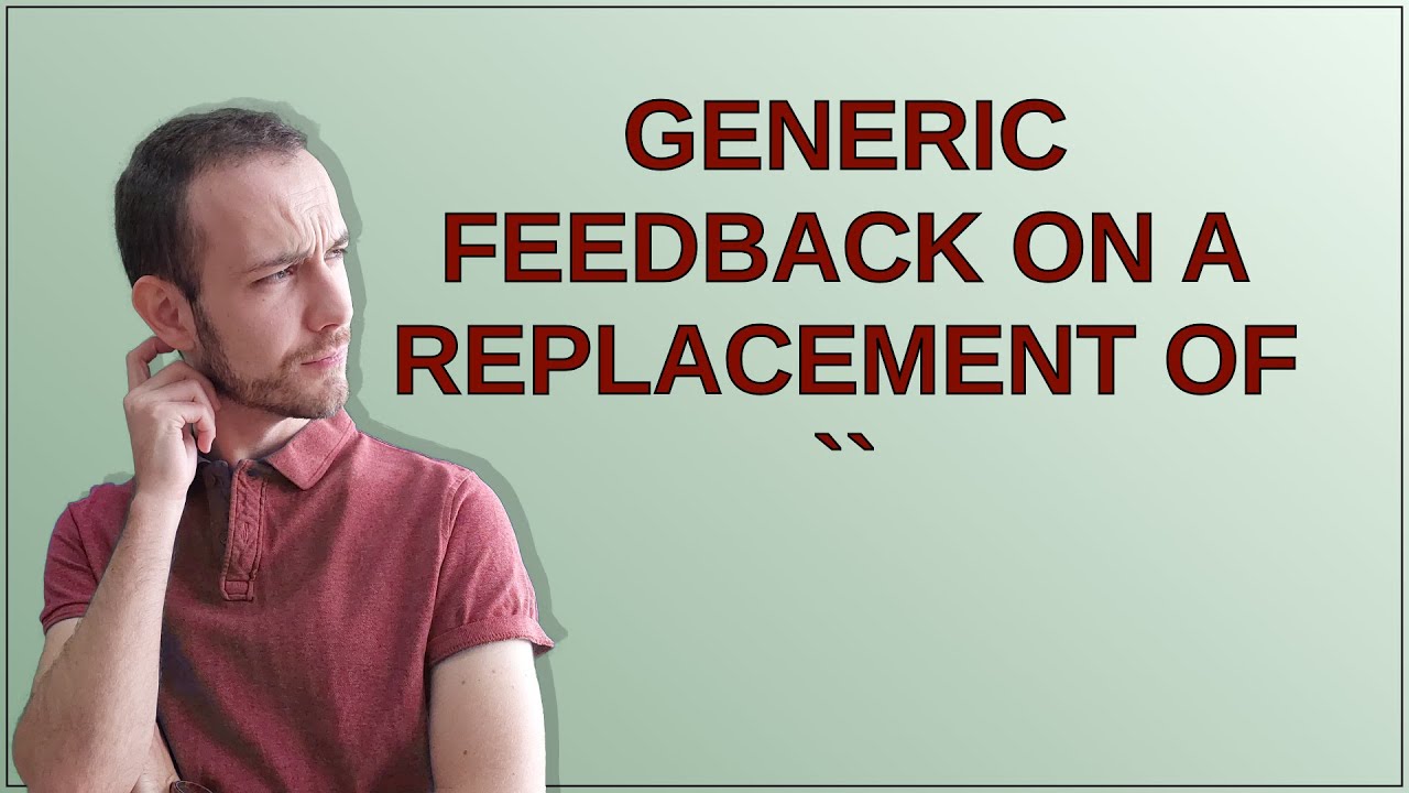 Codereview: Generic feedback on a replacement of cctype - YouTube