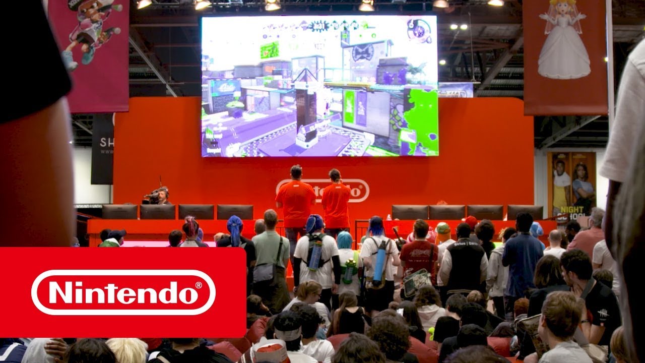 Join Nintendo at UK Events! - YouTube